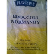 Flav-R-Pac Broccoli Normandy: Calories, Nutrition Analysis & More ...