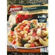 Bremer Basil Parmesan Chicken, Restaurant Style: Calories, Nutrition ...