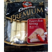 Frigo Cheese Heads Pepper Jack String Cheese: Calories, Nutrition ...