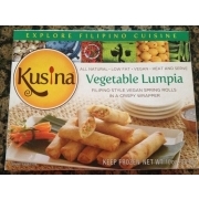 Kusina Vegetable Lumpia: Calories, Nutrition Analysis & More | Fooducate