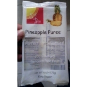 Sol Bliss Pineapple Puree: Calories, Nutrition Analysis & More | Fooducate