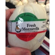 Lioni Latticini Inc Fresh Mozzarella Cheese: Calories, Nutrition ...