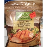 Nature Raised Farms Grilled Chicken Breast Fillets: Calories, Nutrition ...
