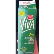 Viva Milk, 1 Percent Low Fat: Calories, Nutrition Analysis & More ...