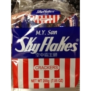 Sky Flakes Crackers: Calories, Nutrition Analysis & More | Fooducate
