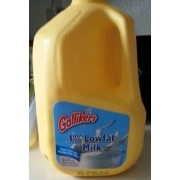 Galliker’s Milk, 1% Low Fat: Calories, Nutrition Analysis & More ...