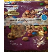 Gold Emblem Sweet & Salty Trail Mix: Calories, Nutrition Analysis ...