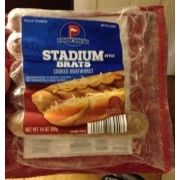 Park View Stadium Style Brats: Calories, Nutrition Analysis & More ...