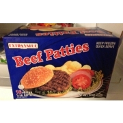 Holten Meats Beef Pattie: Calories, Nutrition Analysis & More | Fooducate