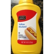 Market Pantry Yellow Mustard: Calories, Nutrition Analysis & More ...