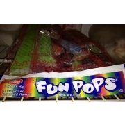 Price Chopper Fun Pops, Pasteurized Assorted Flavors: Calories ...