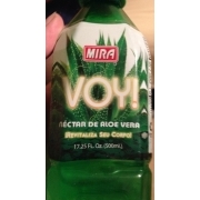 Mira Voy! Aloe Vaera Juice: Calories, Nutrition Analysis & More | Fooducate