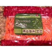 Safeway Farms Shredded Carrots: Calories, Nutrition Analysis & More ...
