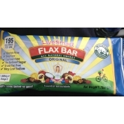 LiveSmart Original Flax Bar: Calories, Nutrition Analysis & More ...