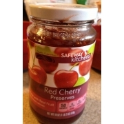 Safeway Preserves, Red Cherry: Calories, Nutrition Analysis & More ...