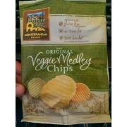 Mediterranean Snack Food Co Organic Veggie Medley Chips: Calories ...