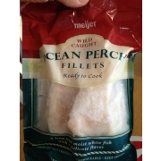 Meijer Fillets, Ocean Perch, Wild Caught: Calories, Nutrition Analysis ...