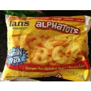 Ian's Alphatots: Calories, Nutrition Analysis & More | Fooducate
