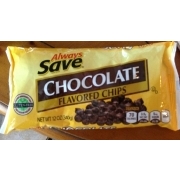 Always Save Chocolate Flavored Chips: Calories, Nutrition Analysis ...