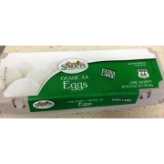 Sprouts Farmers Market Grade AA Large Eggs: Calories, Nutrition ...