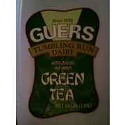 Guers Tumbling Run Dairy Green Tea With Ginseng And Honey: Calories ...