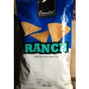 Essential Everyday Tortilla Chips, Ranch: Calories, Nutrition Analysis ...