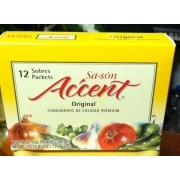 Sa-Son Accent Seasoning, Original Powder: Calories, Nutrition Analysis ...