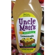 Uncle Matt's Organic Lemonade Juice: Calories, Nutrition Analysis ...