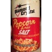 Diamond Crystal Salt, Popcorn & Nut: Calories, Nutrition Analysis ...