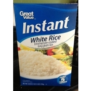 Great Value White Rice, Instant: Calories, Nutrition Analysis & More ...
