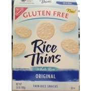 Nabisco Original White Rice Thin Crackers: Calories, Nutrition Analysis ...