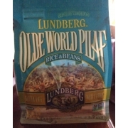 Lundberg Olde World Pilaf, Rice And Beans: Calories, Nutrition Analysis ...