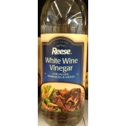 Reese White Wine Vinegar: Calories, Nutrition Analysis & More | Fooducate