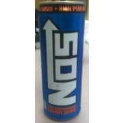 Nos High Performance Energy Drink: Calories, Nutrition Analysis & More ...