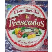 Frescados Chimichanga Style Flour Tortillas,Flatbread: Calories ...