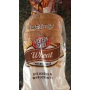 Western Family Wheat Enriched Bread: Calories, Nutrition Analysis ...