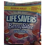 Life Savers Berry Bites Gummies: Calories, Nutrition Analysis & More ...