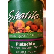 Shatila Premium Quality Ice Cream, Pistachio: Calories, Nutrition ...