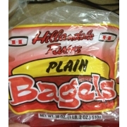 Hillandale Farms Plain Bagels: Calories, Nutrition Analysis & More ...