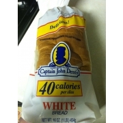 Captain John Derst's White Bread: Calories, Nutrition Analysis & More ...
