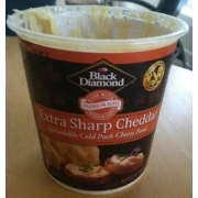 Black Diamond Extra Sharp Cheddar Cheese: Calories, Nutrition Analysis ...