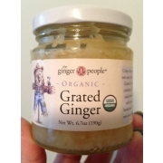 The Ginger People Organic Grated Ginger: Calories, Nutrition Analysis ...