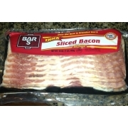 Bar S Bacon, Smoked, Thick: Calories, Nutrition Analysis & More | Fooducate