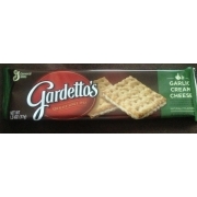 Gardetto's Garlic Cream Cheese Crakers: Calories, Nutrition Analysis ...