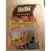 DeDe Instant Boba Milk Tea: Calories, Nutrition Analysis & More | Fooducate