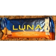 Luna Peanut Butter Cookie Nutrition Bar: Calories, Nutrition Analysis ...
