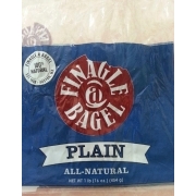 Finagle Bagel Plain Bagel: Calories, Nutrition Analysis & More | Fooducate