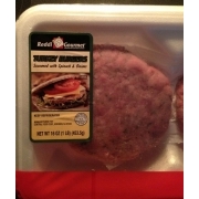Reddi Gourmet Turkey Burgers: Calories, Nutrition Analysis & More ...
