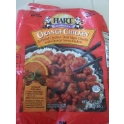 Hart Orange Chicken: Calories, Nutrition Analysis & More | Fooducate