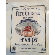 Mt Vikos Feta Cheese: Calories, Nutrition Analysis & More | Fooducate